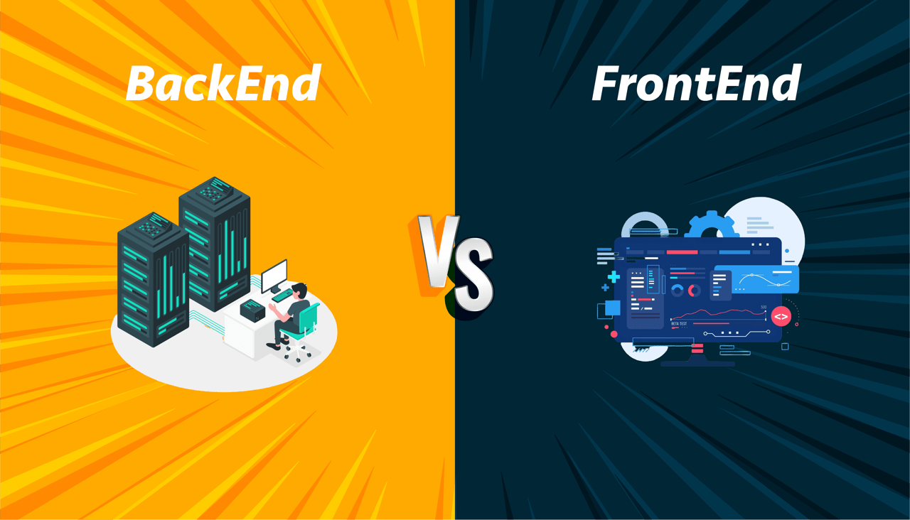 Back-end VS Front-end - MTD Solutions